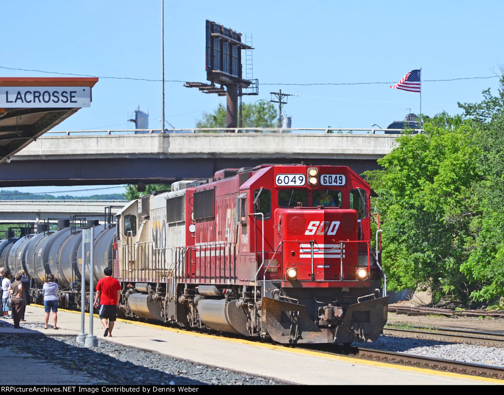 SOO 6049, CP's Tomah Sub.